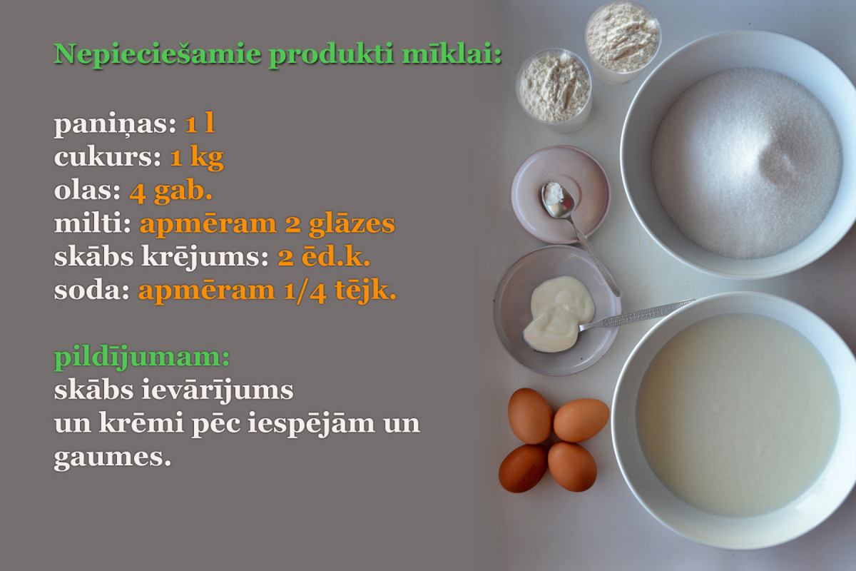Foto: Fotorecepte: Kūka ar "gotiņas" garšu soli pa solim – Receptes ...