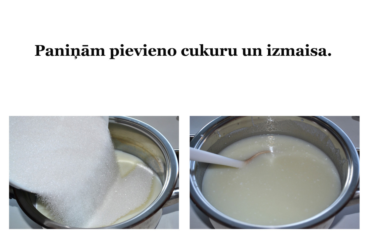 Foto: Fotorecepte: Kūka ar "gotiņas" garšu soli pa solim – Receptes ...