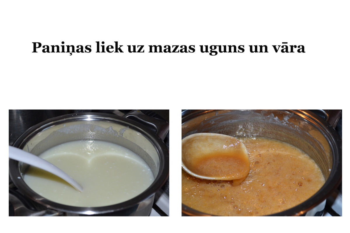 Foto: Fotorecepte: Kūka ar "gotiņas" garšu soli pa solim – Receptes ...