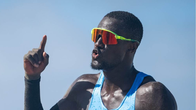 Katarieši uzvar otrajā elites posmā pēc kārtas, Kalifornijā triumfē ...