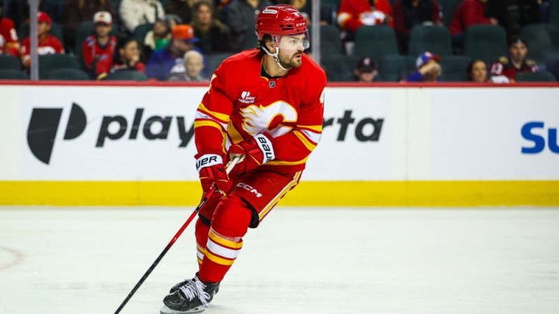 "Flames" uz "Golden Knights" aizmaina Zviedrijas olimpiskajā sastāvā ...