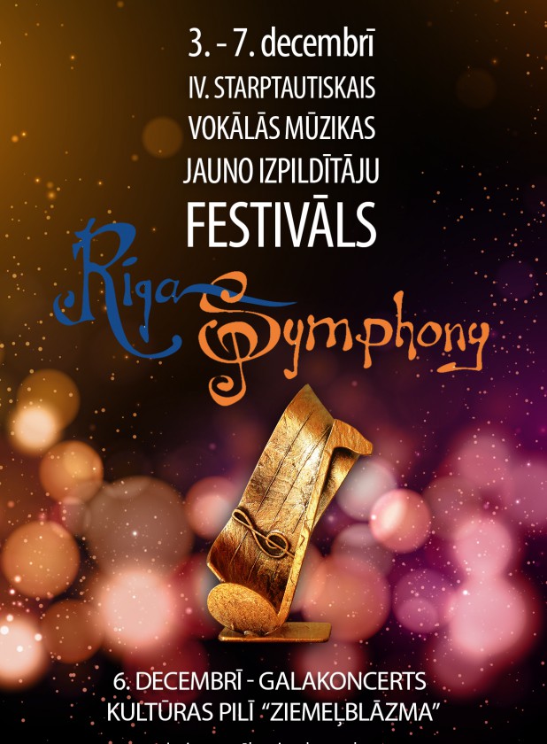 Vokālās mūzikas jauno izpildītāju festivāla Riga Symphony 2015 ...